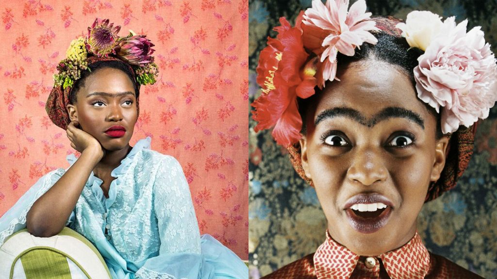 AFRIQUE DU SUD - L'HOMMAGE DE TONY GUM A FRIDA KAHLO | Black Square